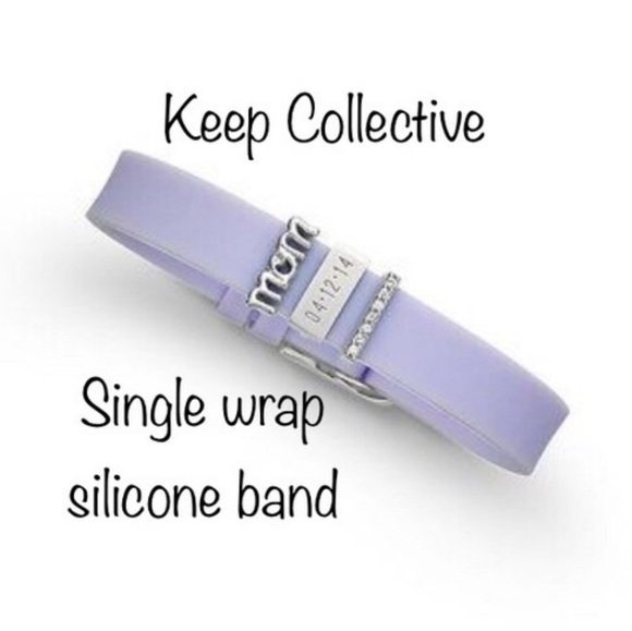 KEEP Collective | Jewelry | Keep Collective Silicone Bracelet | Poshmark